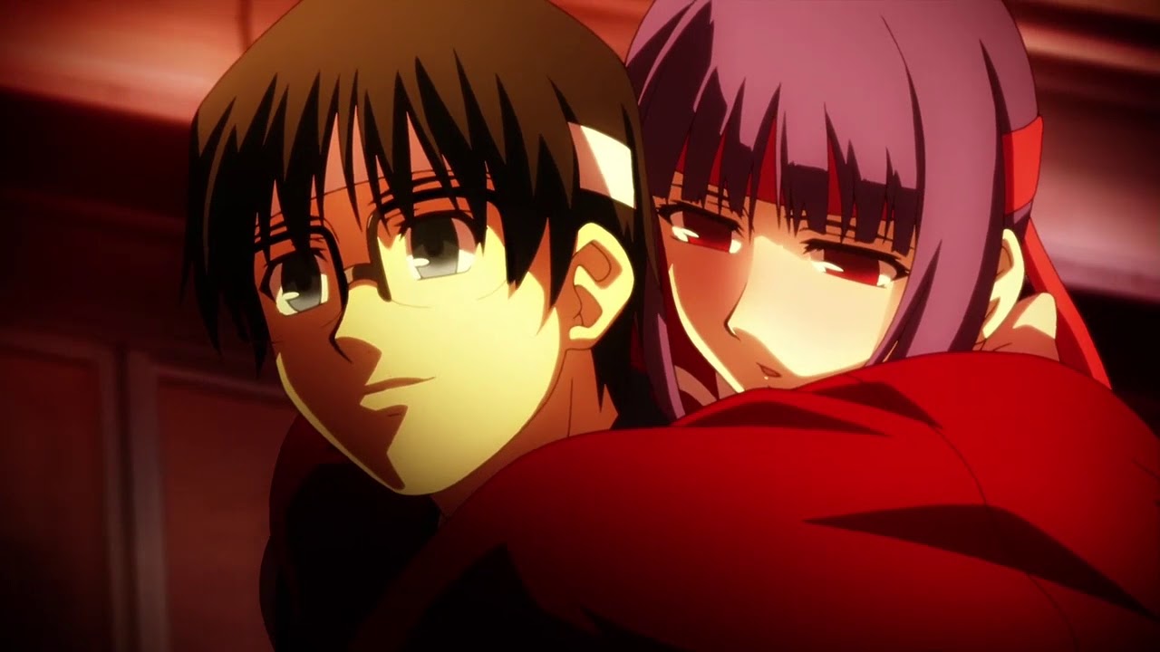 AMV Kara no Kyoukai / Garden of Sinners Music Video - Red - Darkest ...