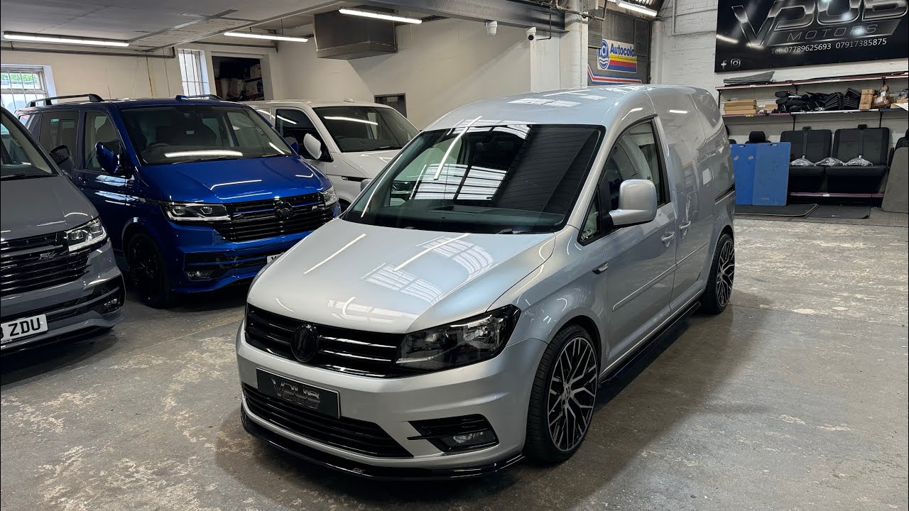 65reg Volkswagen Caddy 150ps DSG Auto Highline - YouTube