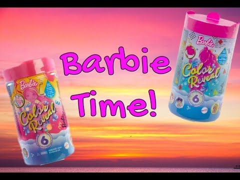 Barbie Time! Joyce Opens Color Reveal Chelsea!!