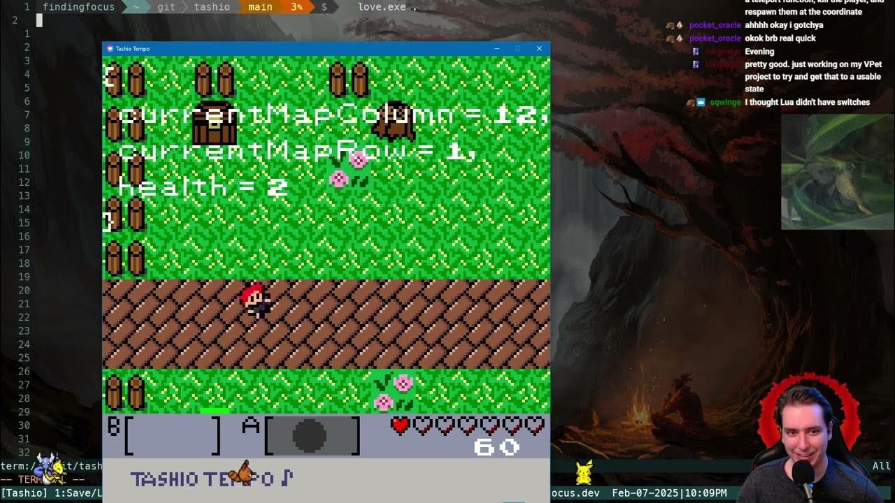 Lua Programming Devlog #560: February 7th, 2025 - YouTube