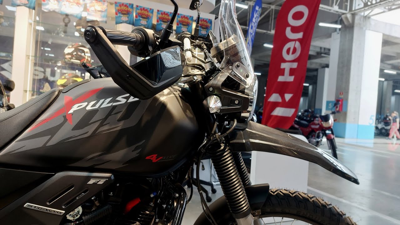 🚨 Por Fin La Renovaron ️ Así llego la Nueva Xpulse 200 4V ️ Ahora si ...