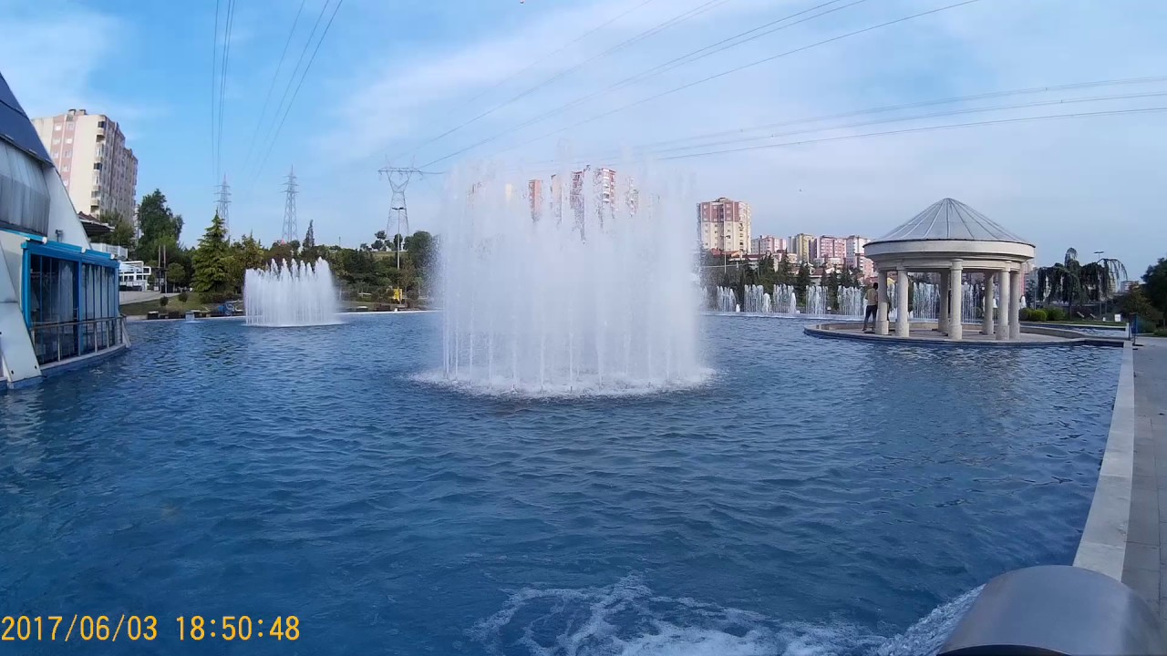 BAŞAKŞEHİR SULAR VADİSİ - YouTube