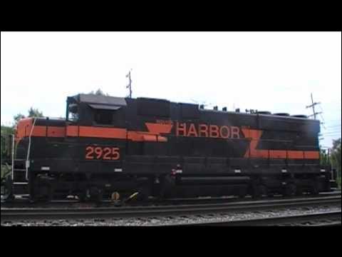 EMD SD20 Neutral Run-8, Twice!! - YouTube