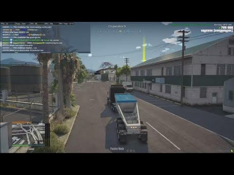 Selling Business Cash Stacks | 12th May | Transport Tycoon on FiveM ...
