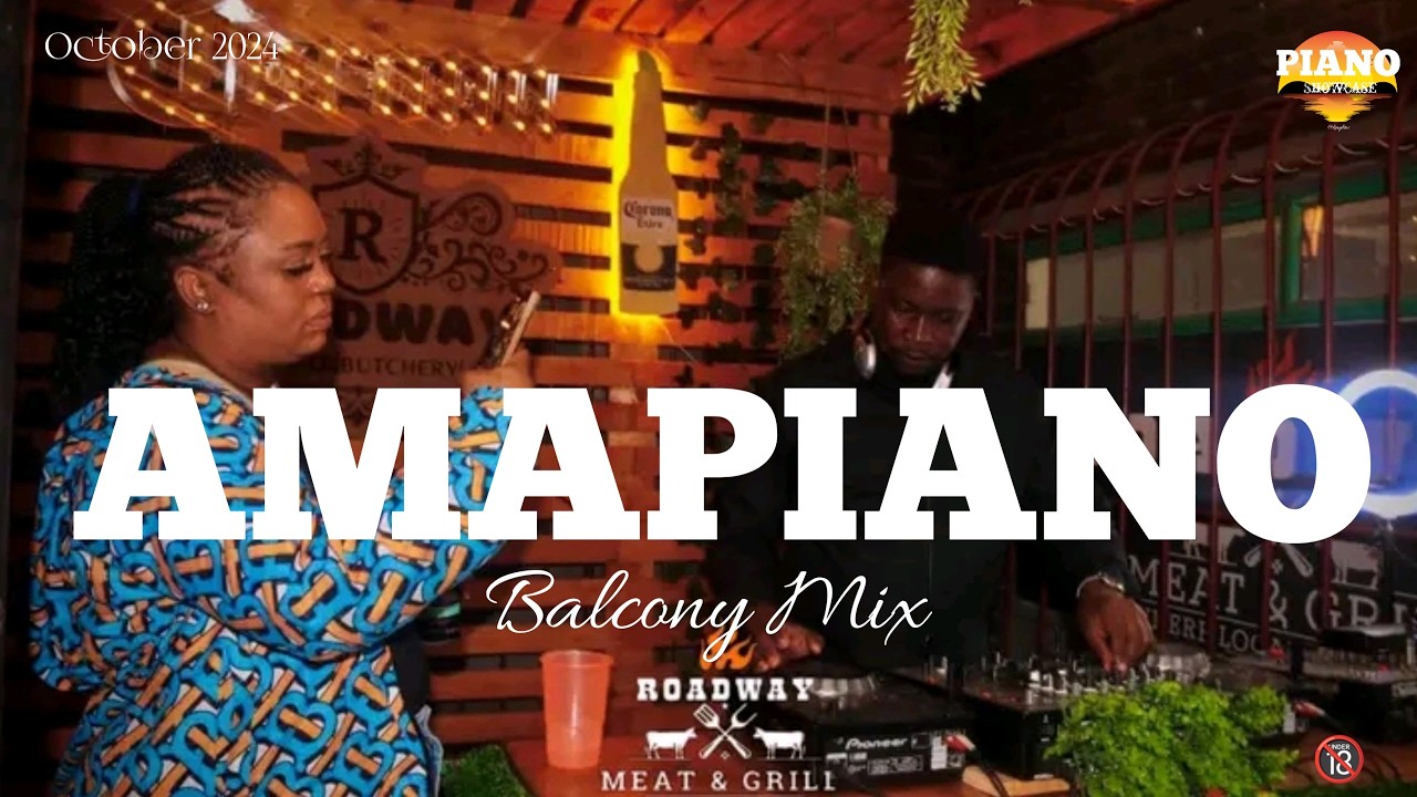 ULTIMATE AMAPIANO BALCONY MIX NOVEMBER 2024 - YouTube