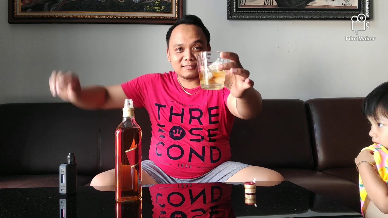 Review Minuman Import #Red LABEL !!! - YouTube