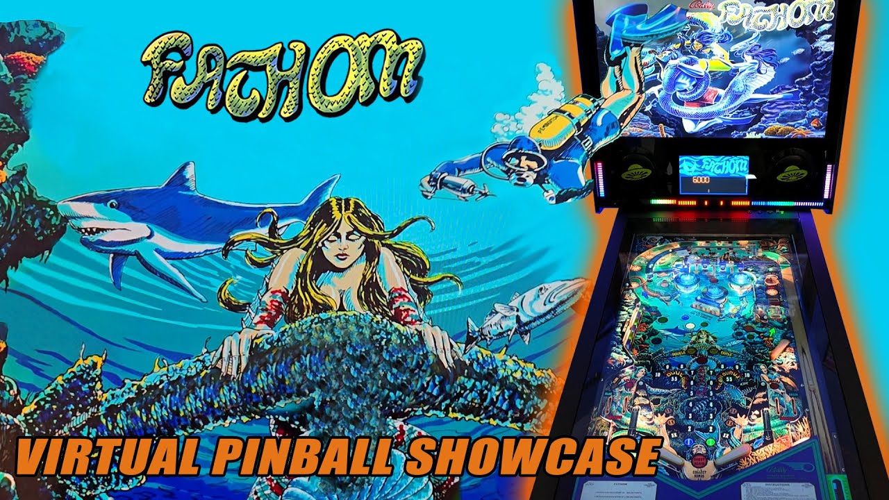"Fathom" the Frankenstein Mod - Virtual Pinball Showcase - YouTube