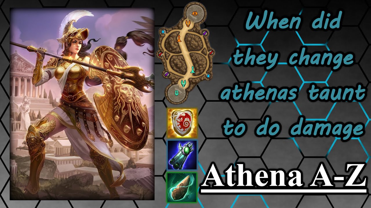 Smite 3v3 Joust ( Athena build A-Z ) - YouTube
