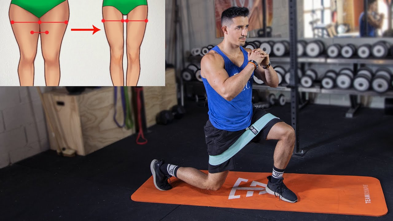 Affiner et muscler ses jambes en 5 minutes ! - YouTube