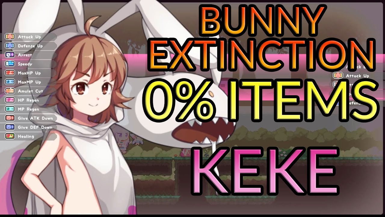 Rabi-Ribi: Keke Bunny on BEX - 0% Items [Bonus #3] - YouTube