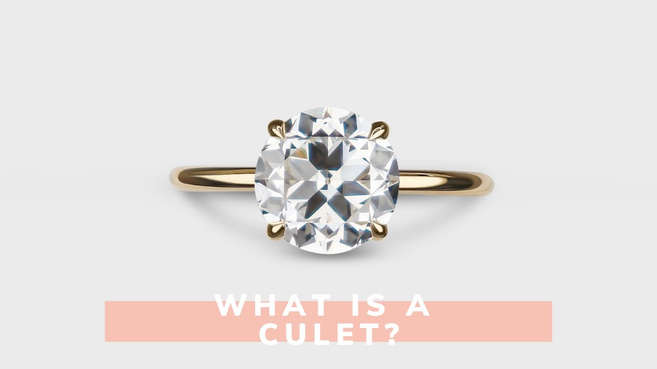 What Is A Culet? - YouTube