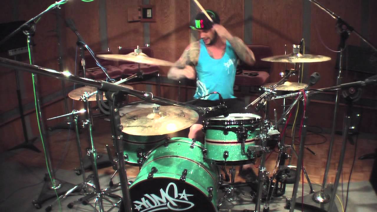 Everlong - Foo Fighters - Keith Reber - Drum Cover - YouTube