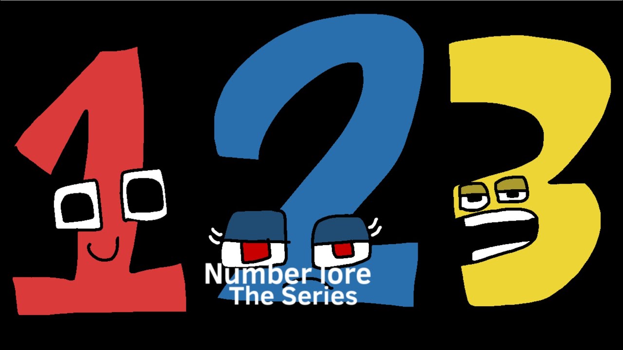 Number lore 1- 25 - YouTube