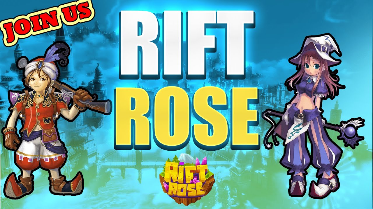 ROSE ONLINE - RIFT ROSE LEVEL UP 165 TO 175 - YouTube