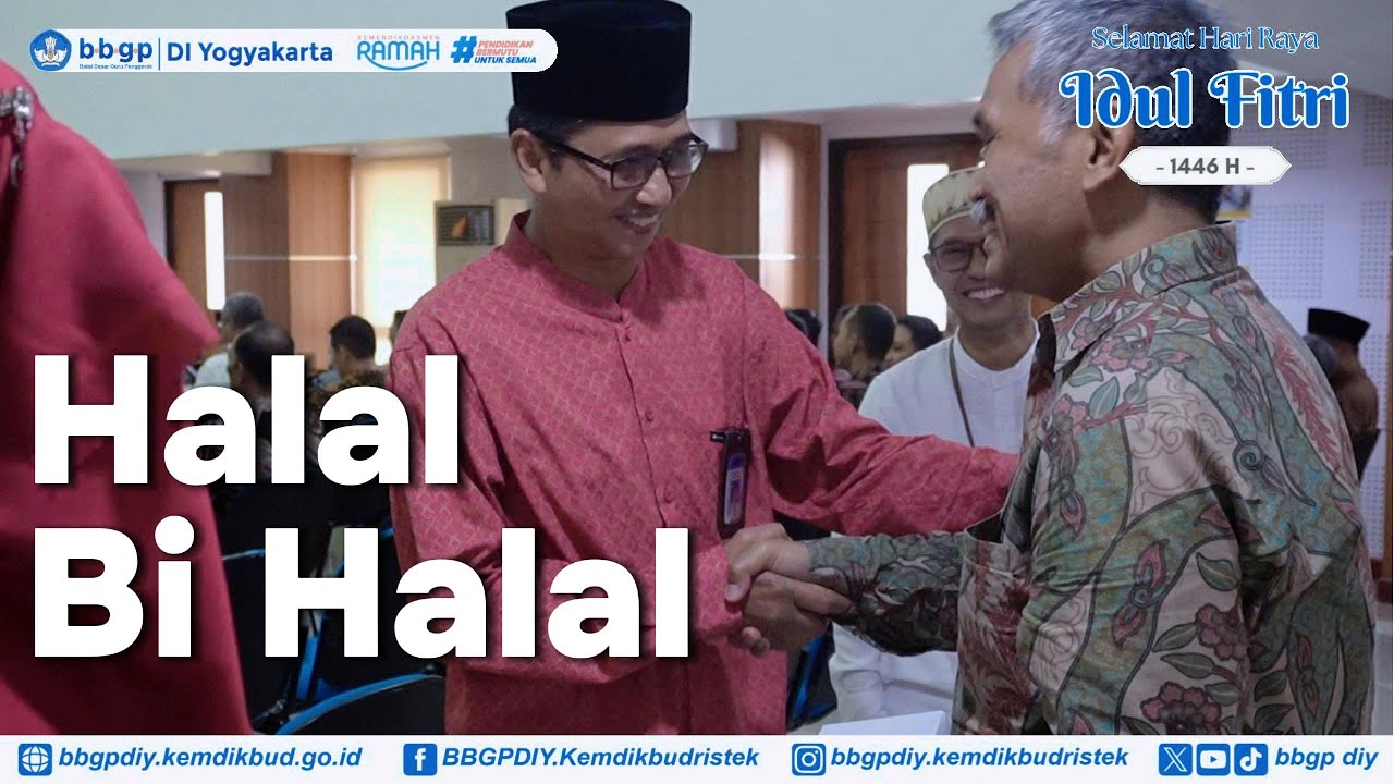 Halal Bi Halal BBGP DIY 2025 - YouTube