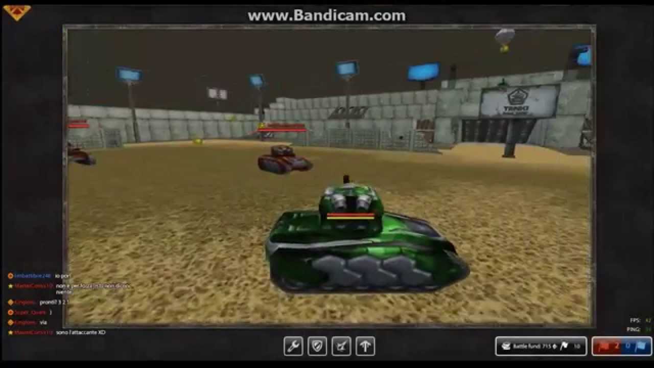 Tanki Online Generalissimo rank-up KINGLORIS (football match) - YouTube