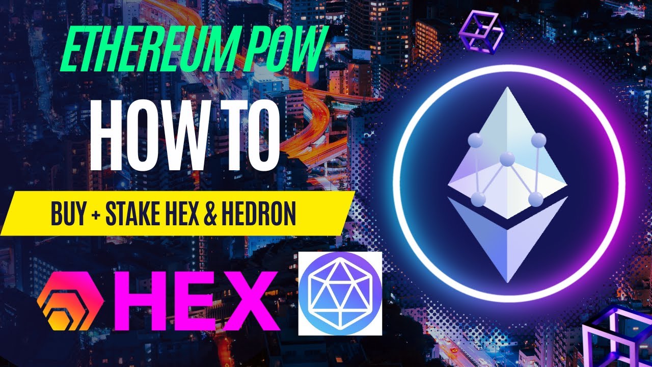 Get Your Free ETHW + How to Buy HEX & Hedron On ETHW - YouTube