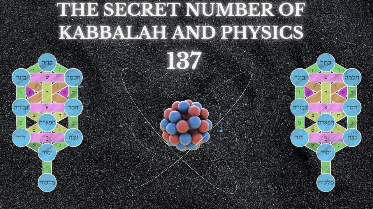 Numerical Gems in the Torah - 137 -The Secret Number of Kabbalah and ...