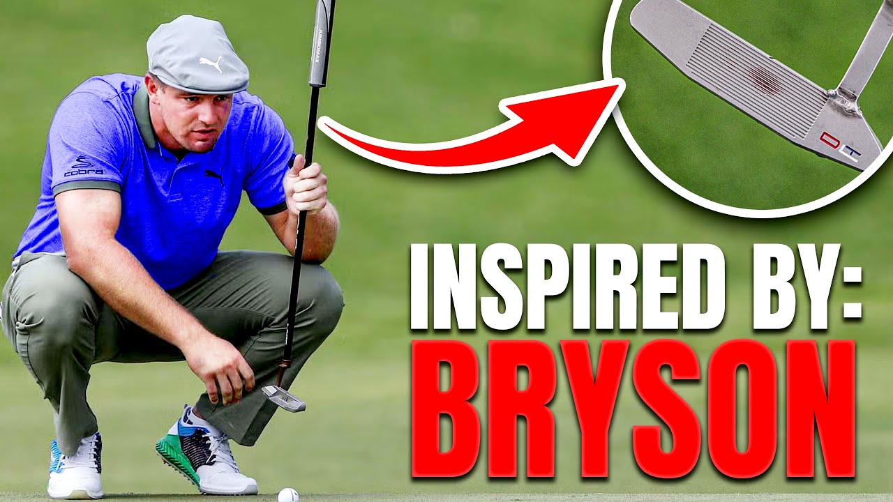 The PUTTER Inspired by Bryson DeChambeau - YouTube