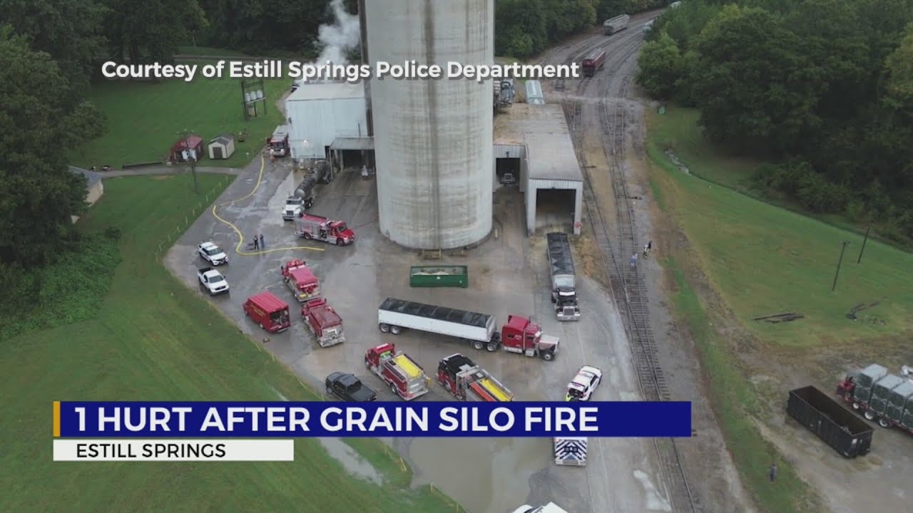 'Dust explosion' leads to fire at Tyson plant in Franklin County - YouTube
