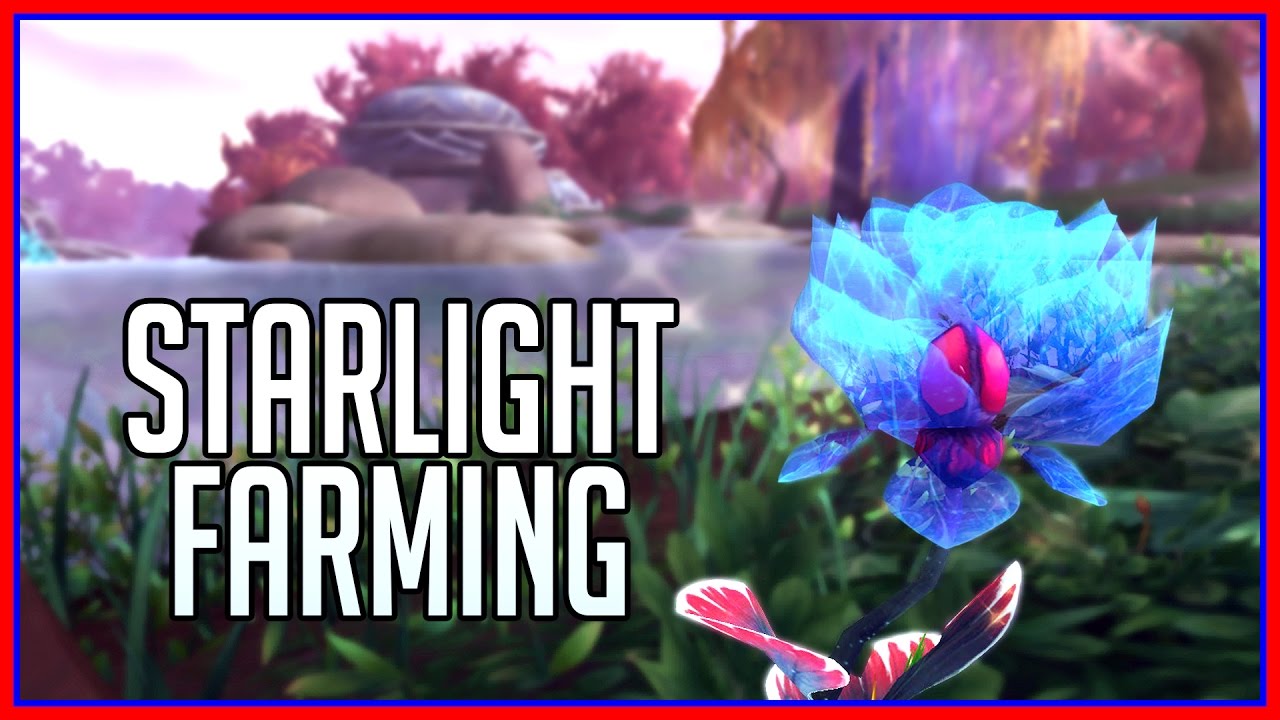 How to Farm Starlight Rose - YouTube