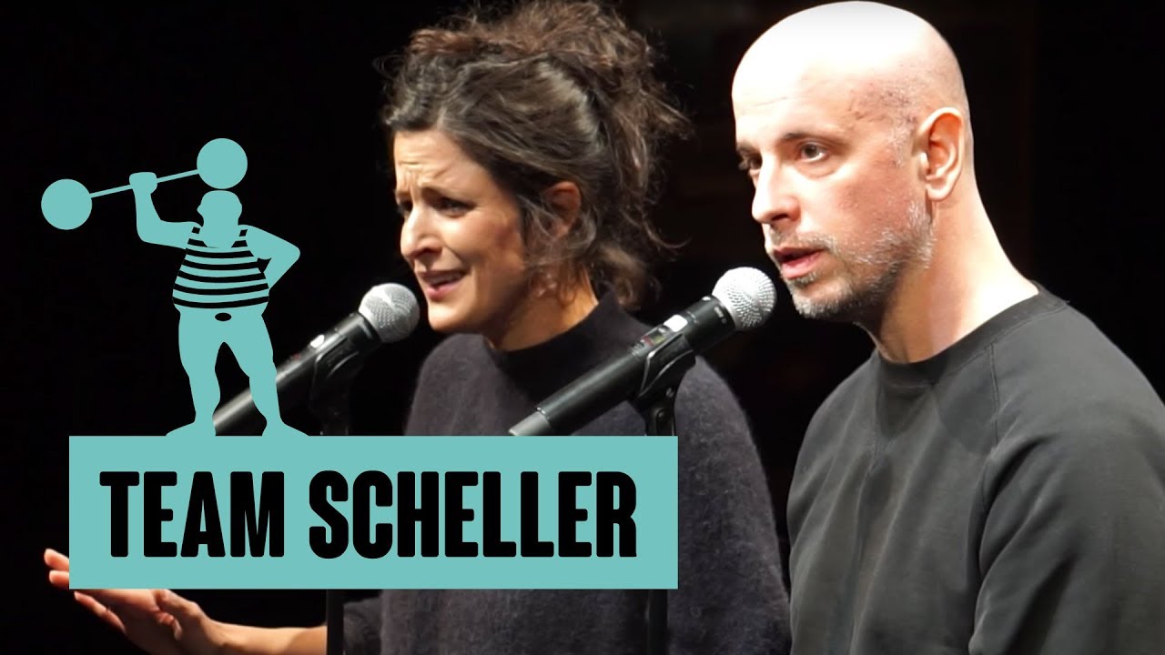 Team Scheller - Atem und Hände - YouTube