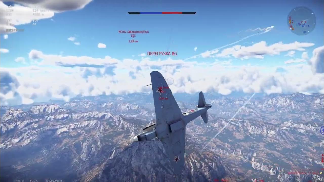 War Thunder ; Як-9М ; Golovachev's Yak-9M - YouTube