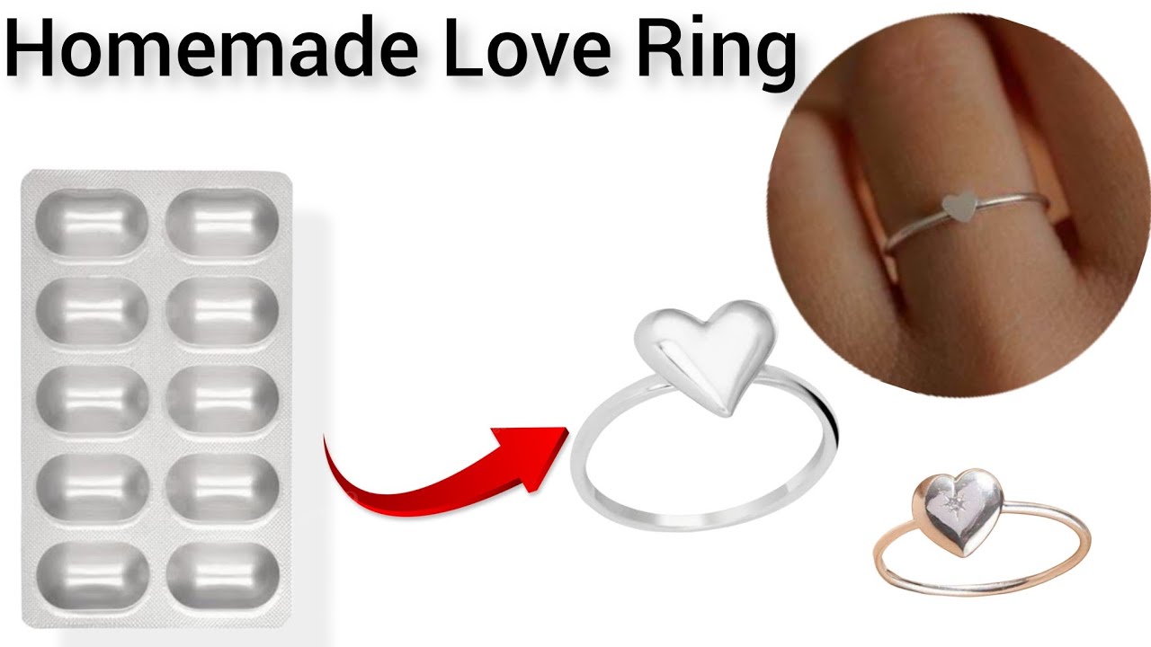 DIY | Love Ring At Home | How To Make Love Ring at Home | Amazing 😍 ...
