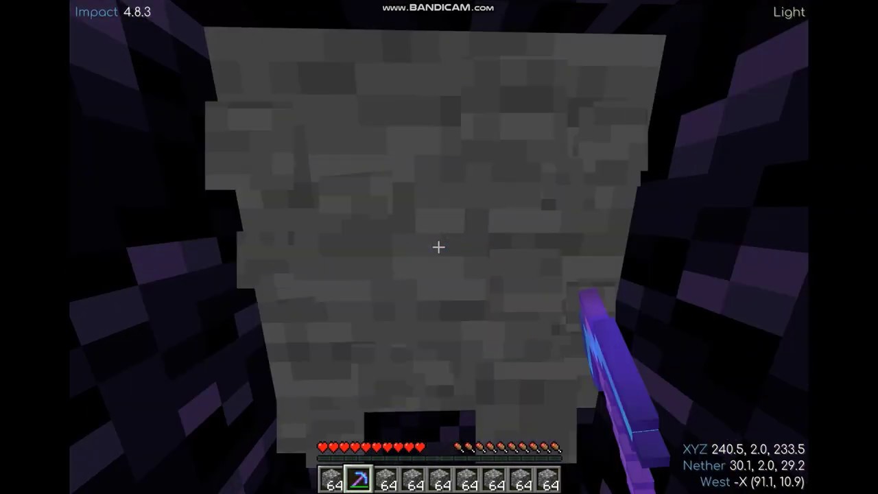 Minecraft Stone Breaking ASMR (Relaxing and Satisfying Sound) |Fun ...