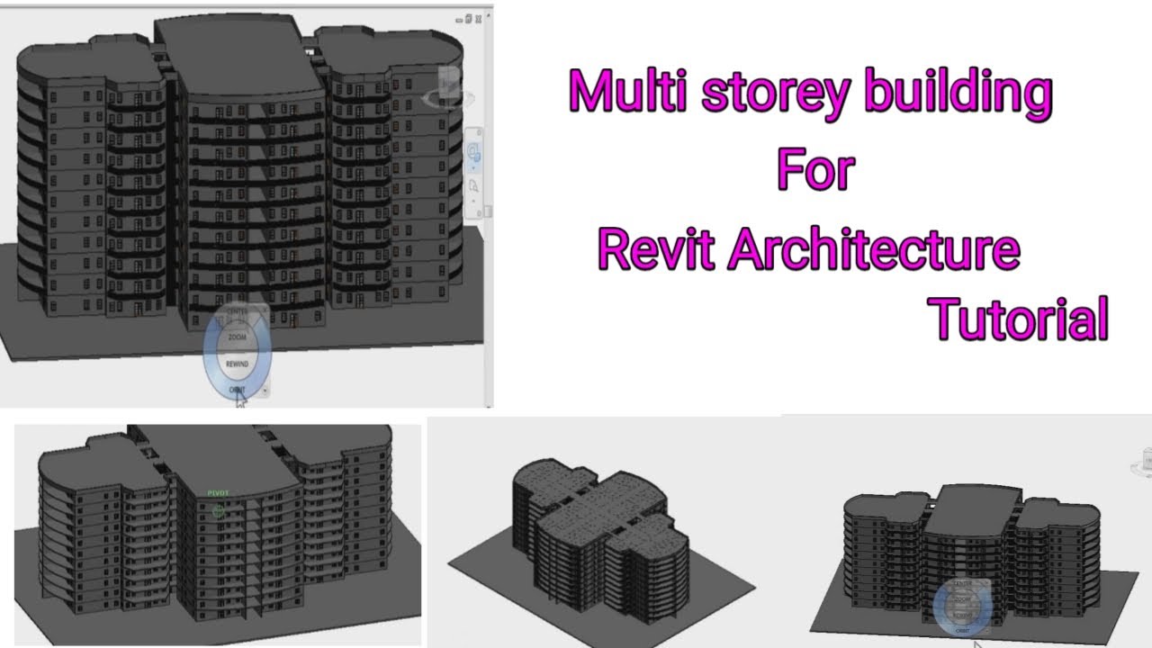 multi storey building for Revit Architecture | Revit Architecture ...
