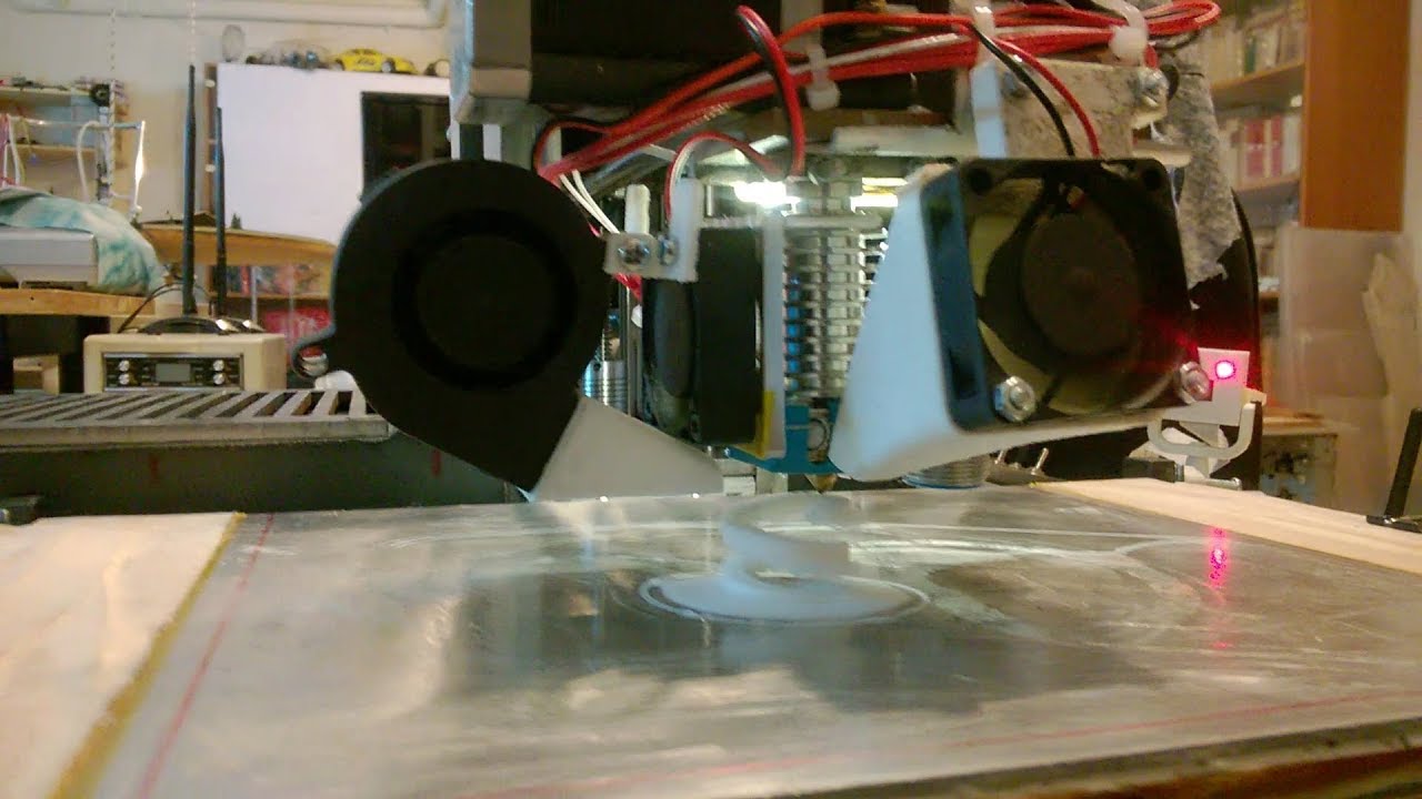 3d print a spring, with no support - YouTube