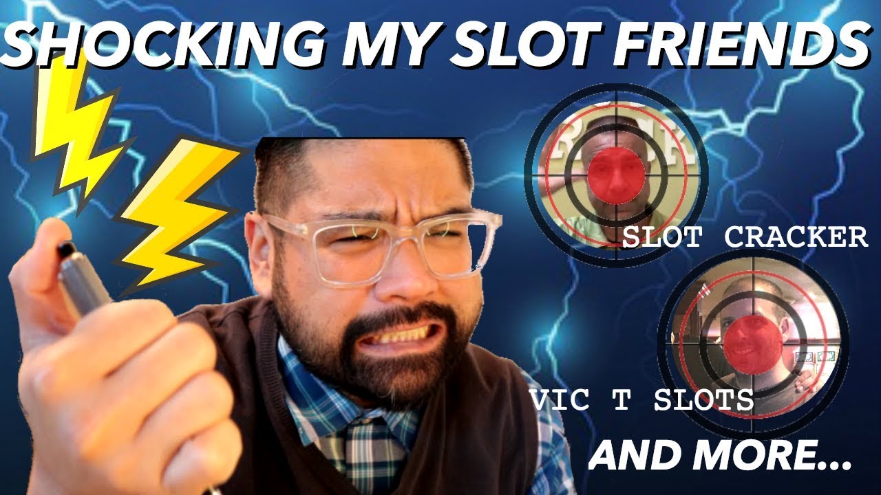 ⚡️ELECTRIC SHOCK PEN PRANK AT THE CASINO 🎰 | NorCal Slot Guy - YouTube
