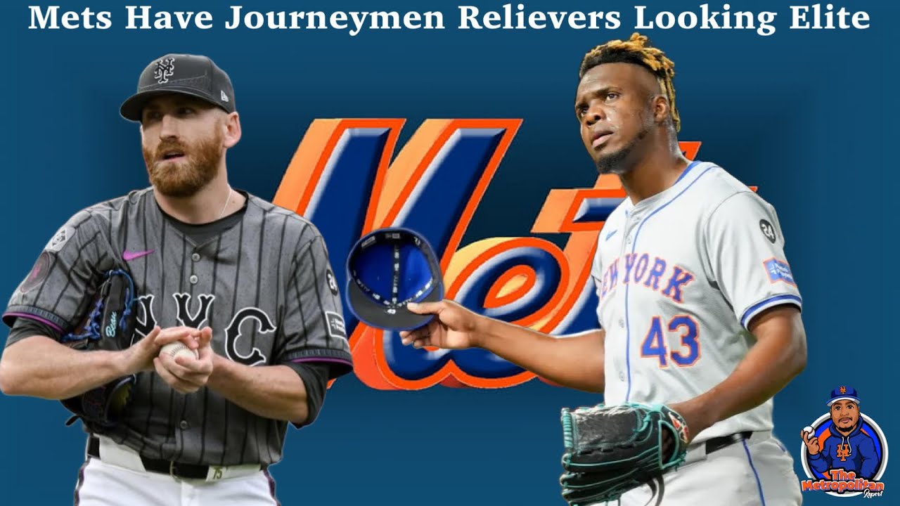 Mets Pitching Lab Has Turned Journeymen Relievers into Lockdown Arms ...