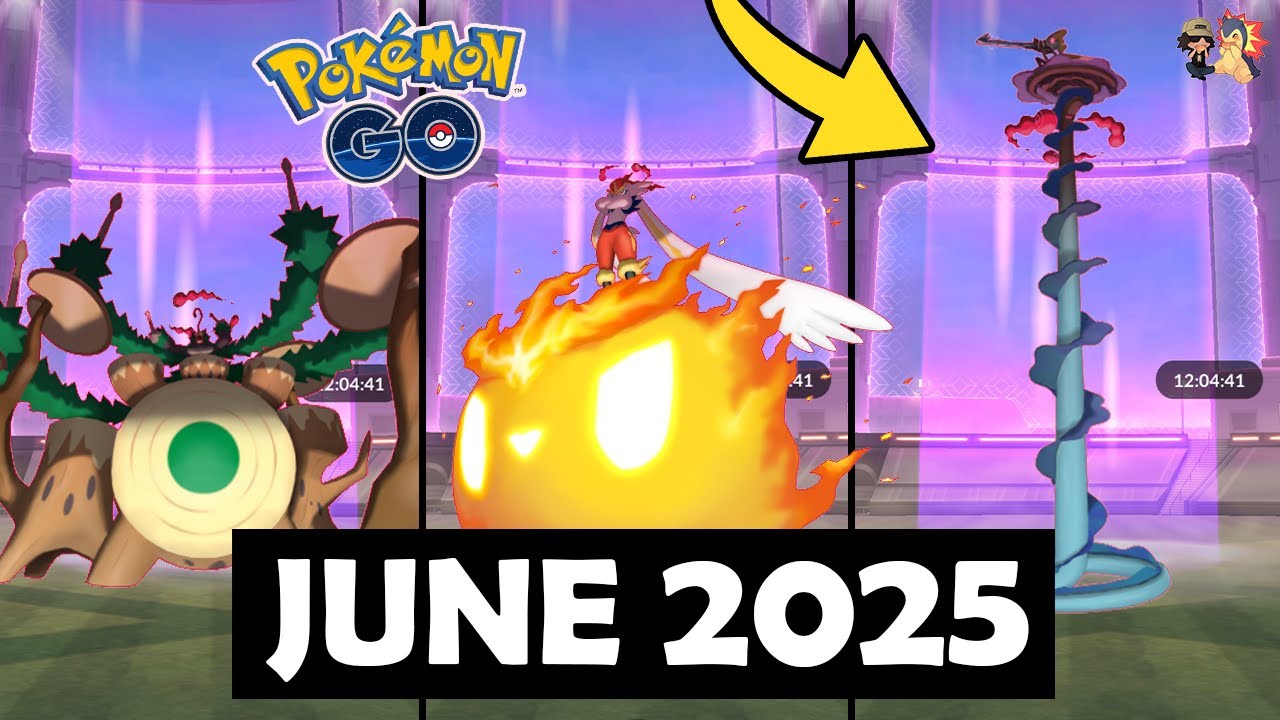 THESE GMAX POKEMON ARE FINALLY COMING to Pokémon GO! (June 2025) - YouTube
