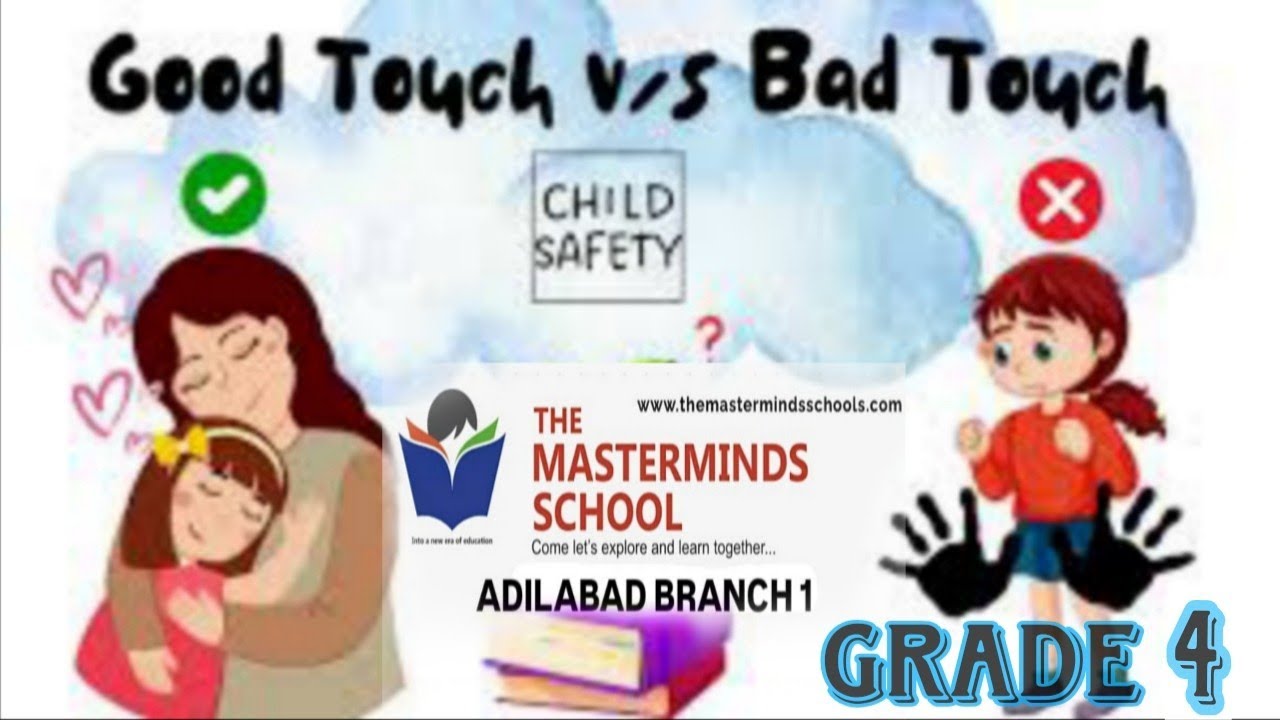 Good & Bad Touch Awareness by Grade 4 Students@TheMastermindsschoolADB ...