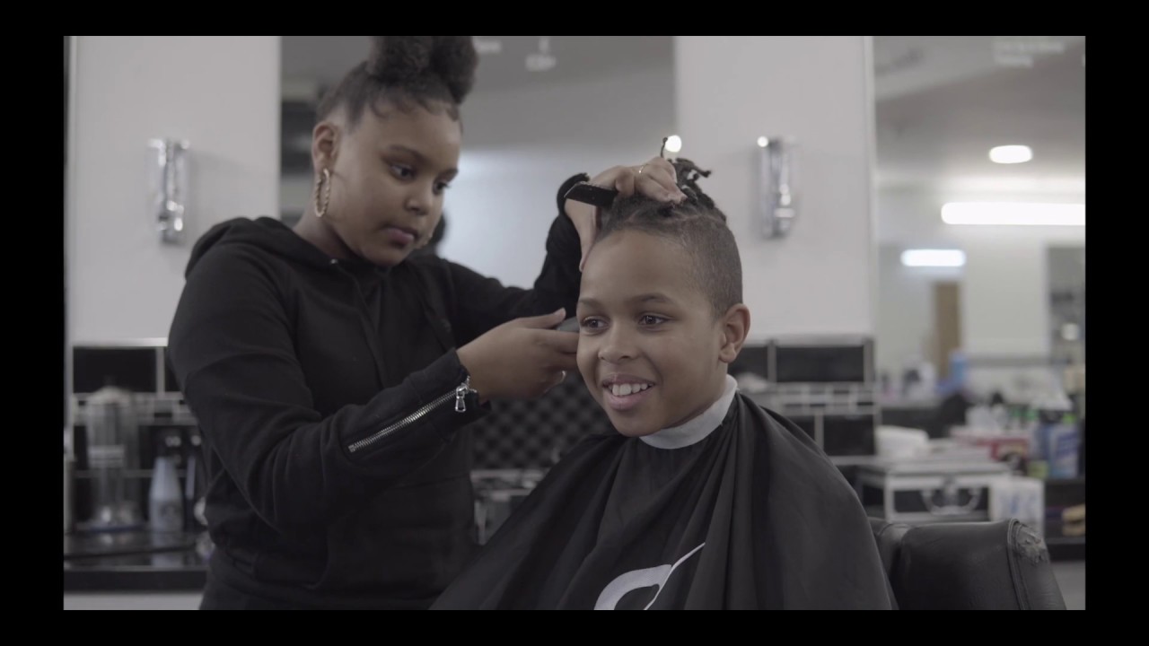 Tekkerz Kid HAIRCUT !!!! - YouTube