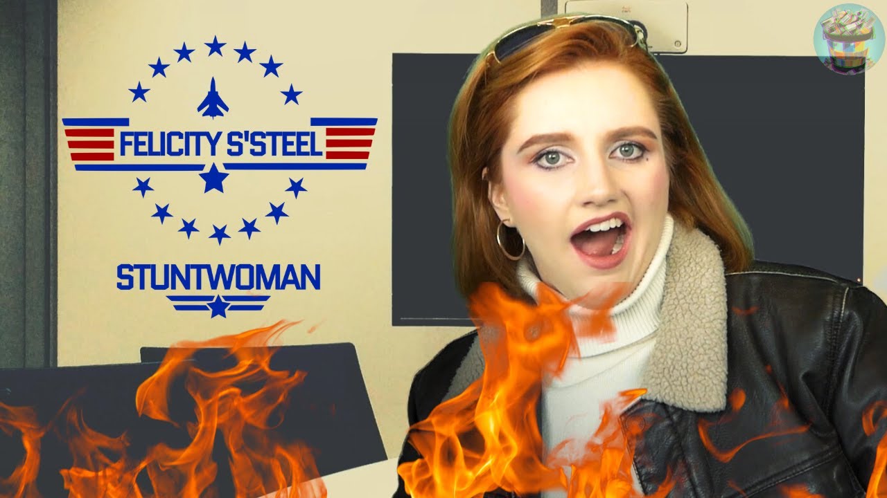 FELICITY S'STEEL MAVERICK STUNTWOMAN - YouTube