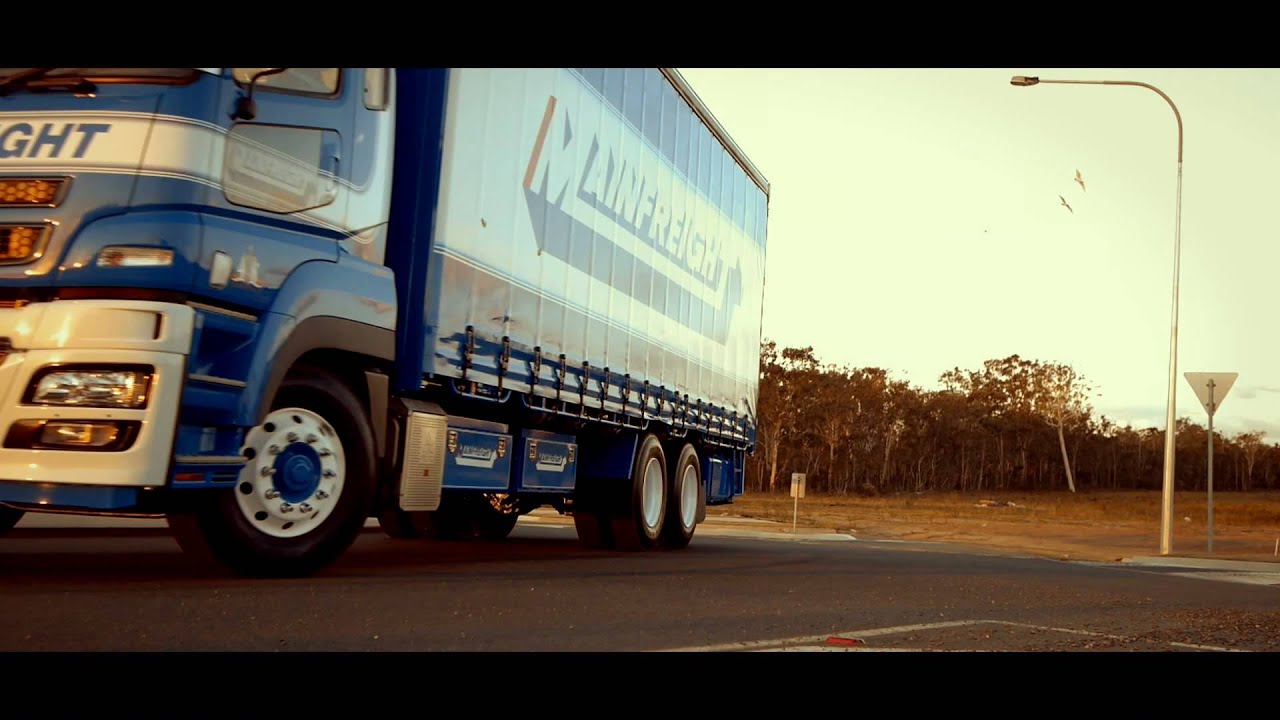 Blue Blood II - Mainfreight - 4tk Logistics - YouTube
