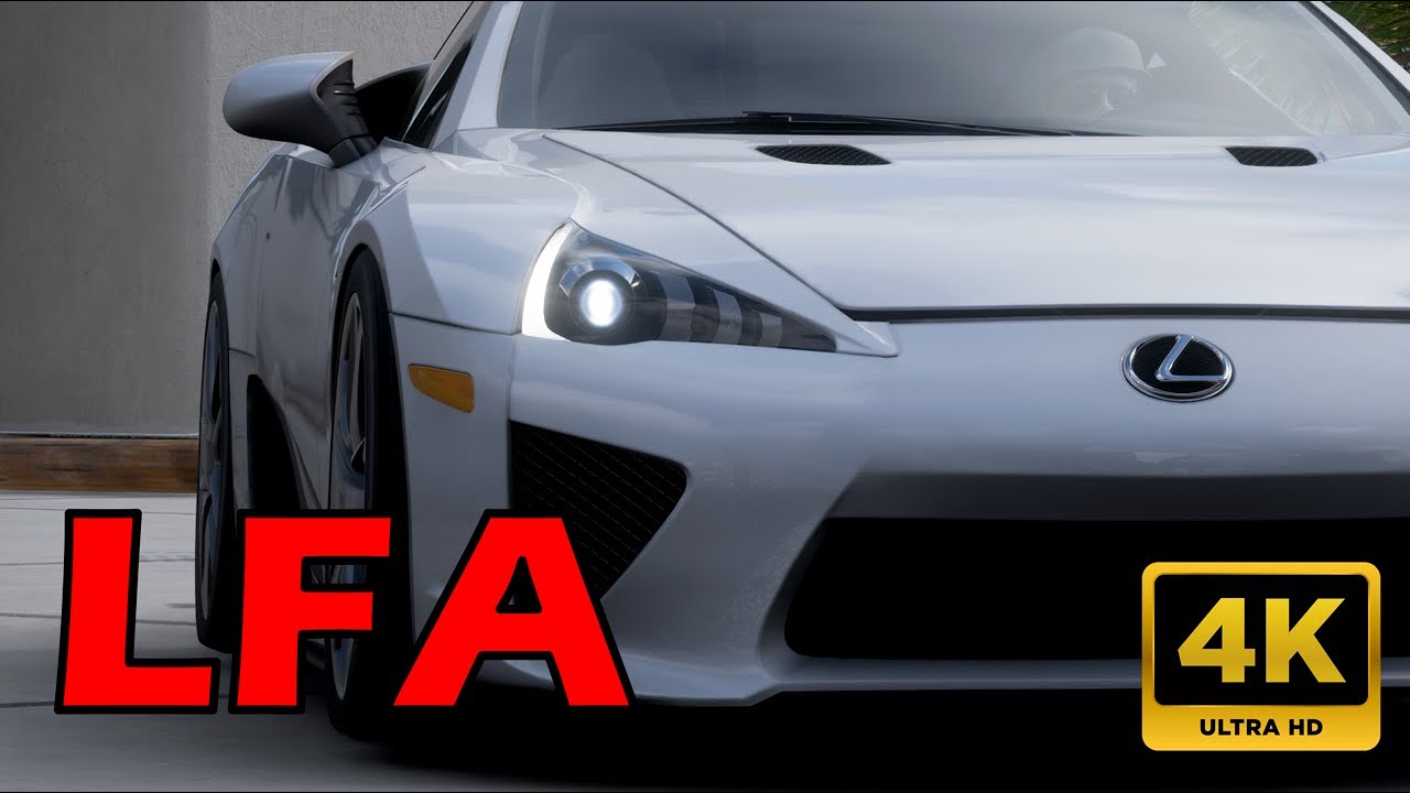 Lexus LFA Edit | Baby - YouTube