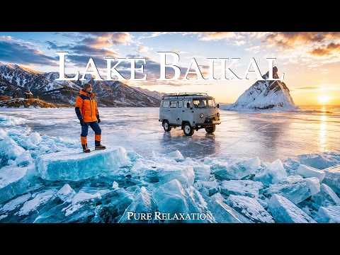 Lake Baikal 4K | Journey Across Earth’s Deepest Frozen Wonder | Cinematic Relaxation Film