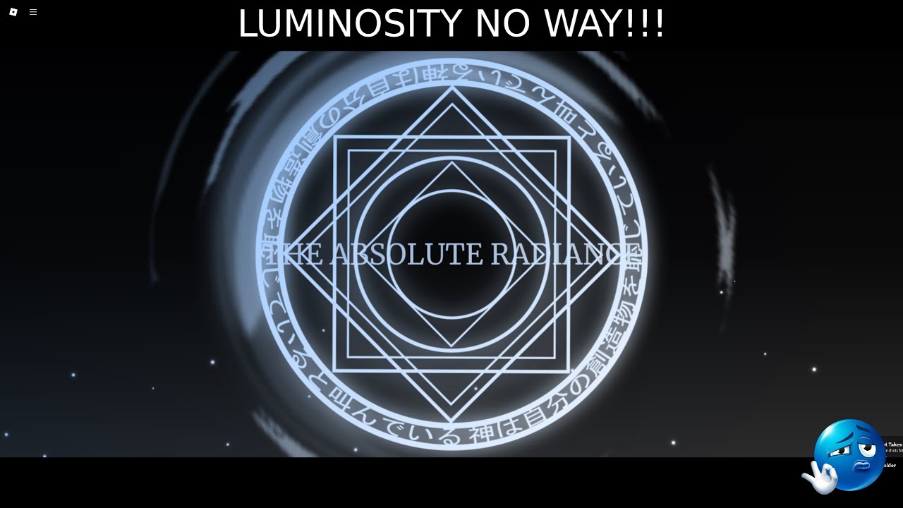 I GOT LUMINOSITY AT 5M ROLLS IN ROBLOX SOLS RNG! - YouTube