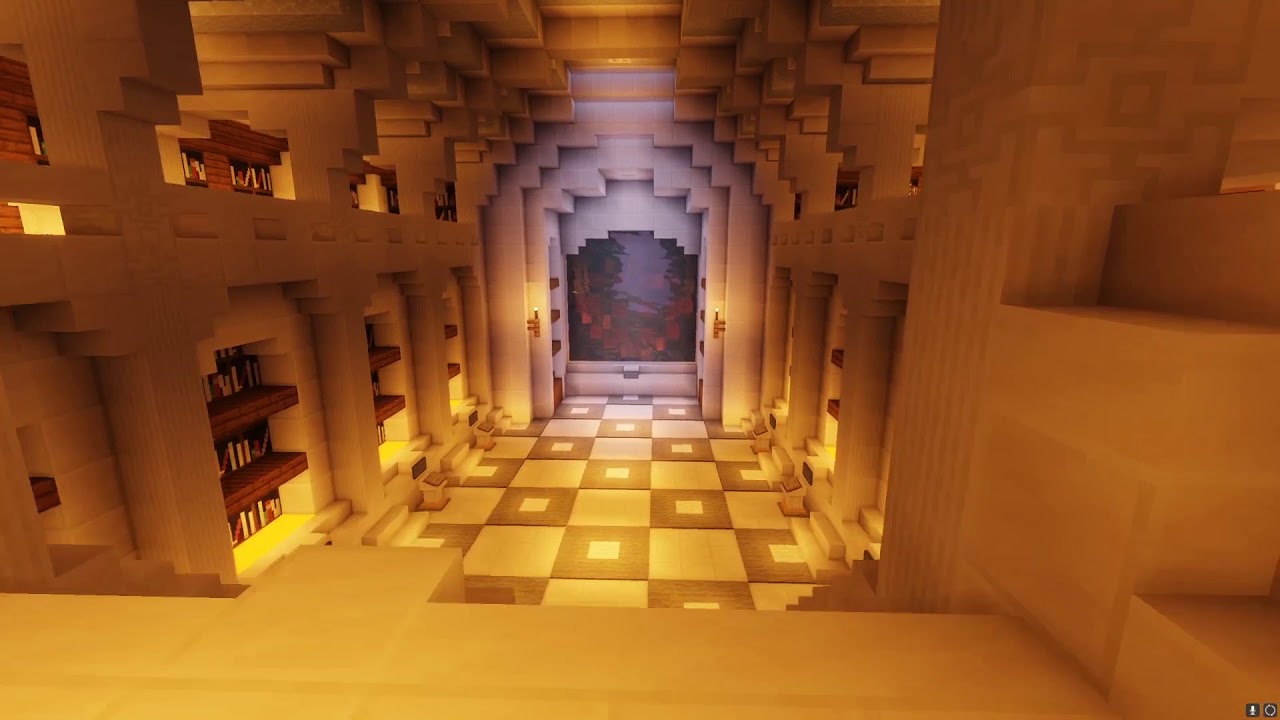 Uncensored Library - Minecraft Shader Tour - YouTube