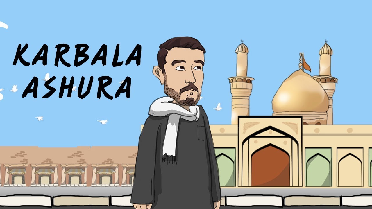Ali Fadhil Cartoon | "Karbala, Ashura" | CABTV - YouTube