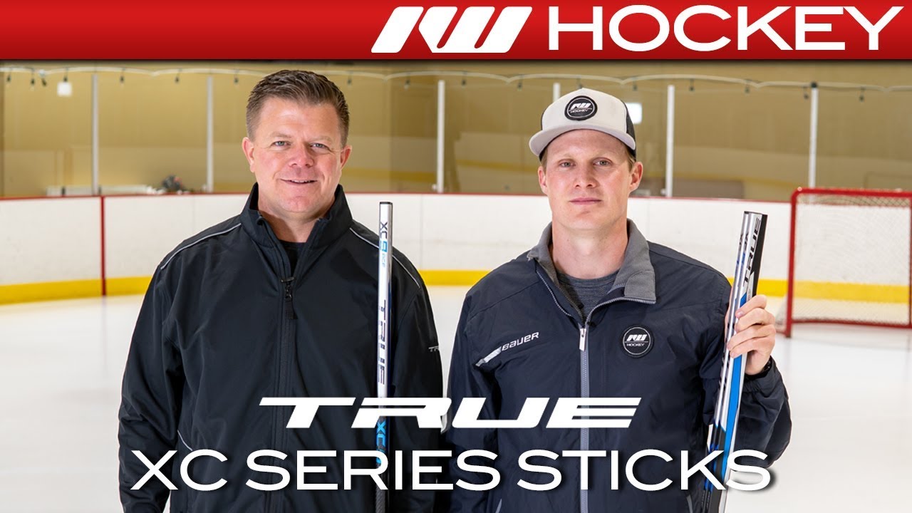 2018 True XC9 ACF Stick Line // On-Ice Insight - YouTube