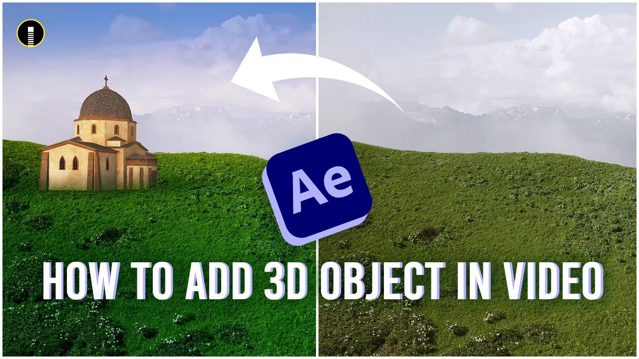 How To Add 3d Object In Video 3D Camera Tracking Element 3d VFX After Effects Tutorial How To Add 3d Object In Video 3D Camera Tracking Element 3d VFX After Effects Tutorial