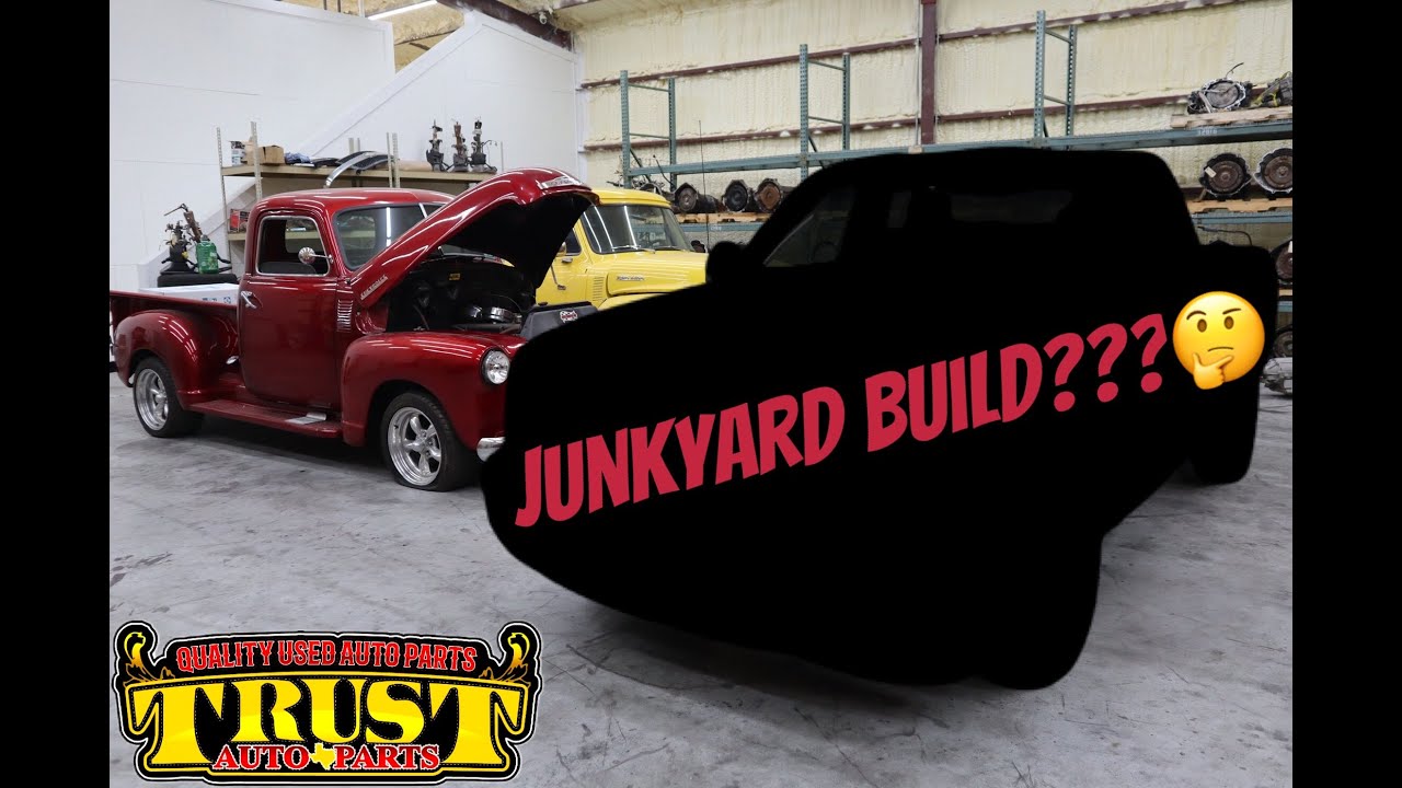JUNKYARD BUILD BY TRUST AUTO PARTS VLOG #1 - YouTube