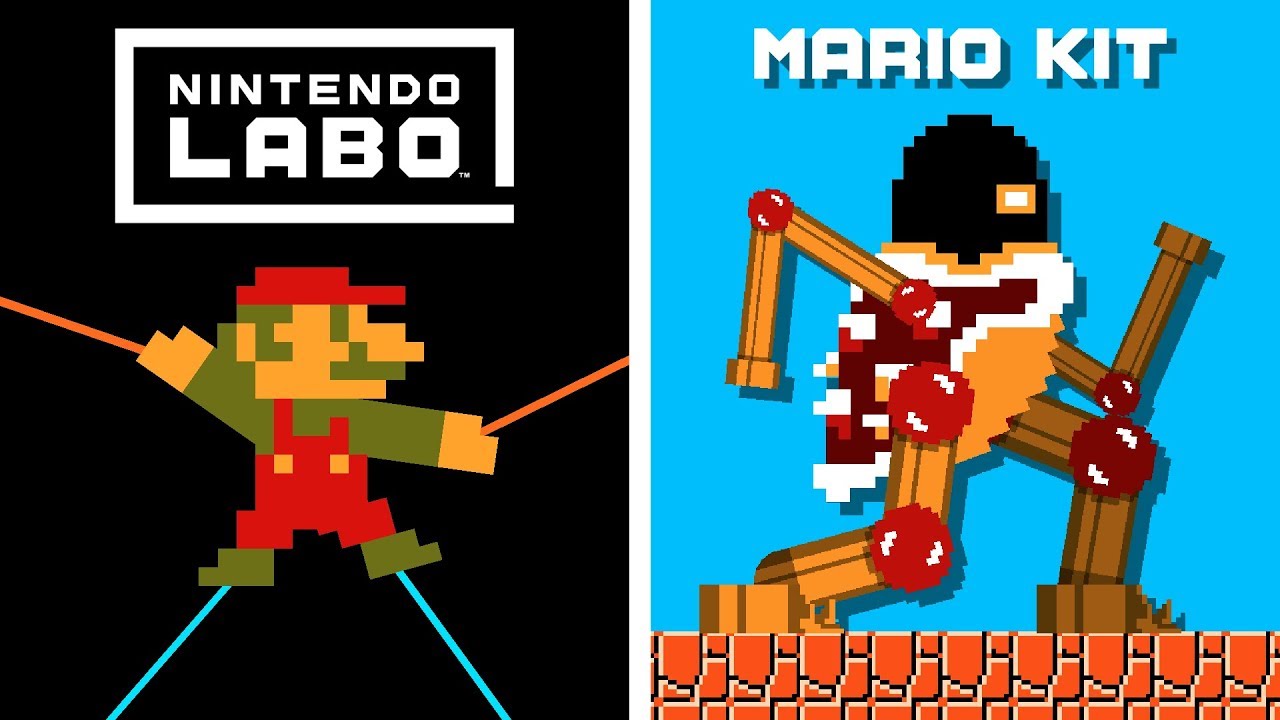 LOKMAN: Nintendo Labo - Mario Kit - YouTube