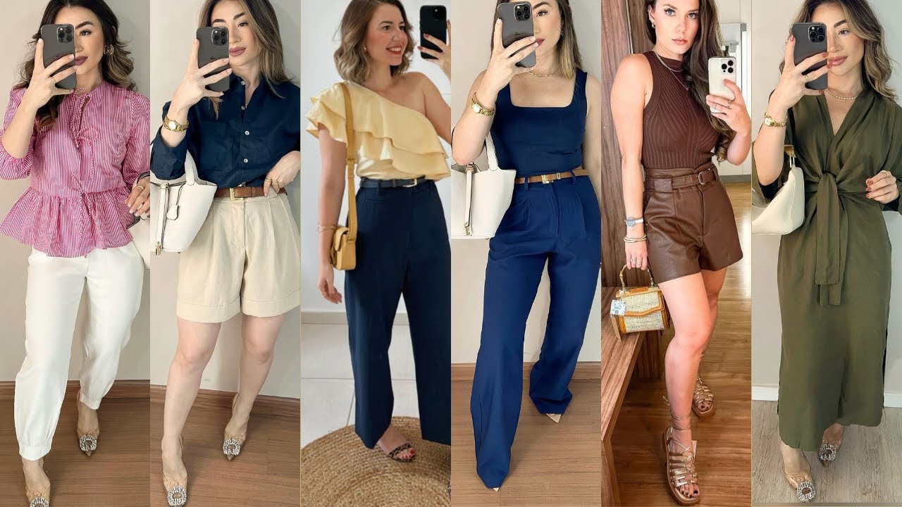 Moda y Tendencia 2025 Outfis con Ropa de Moda Primavera Verano 2025 😍 ...