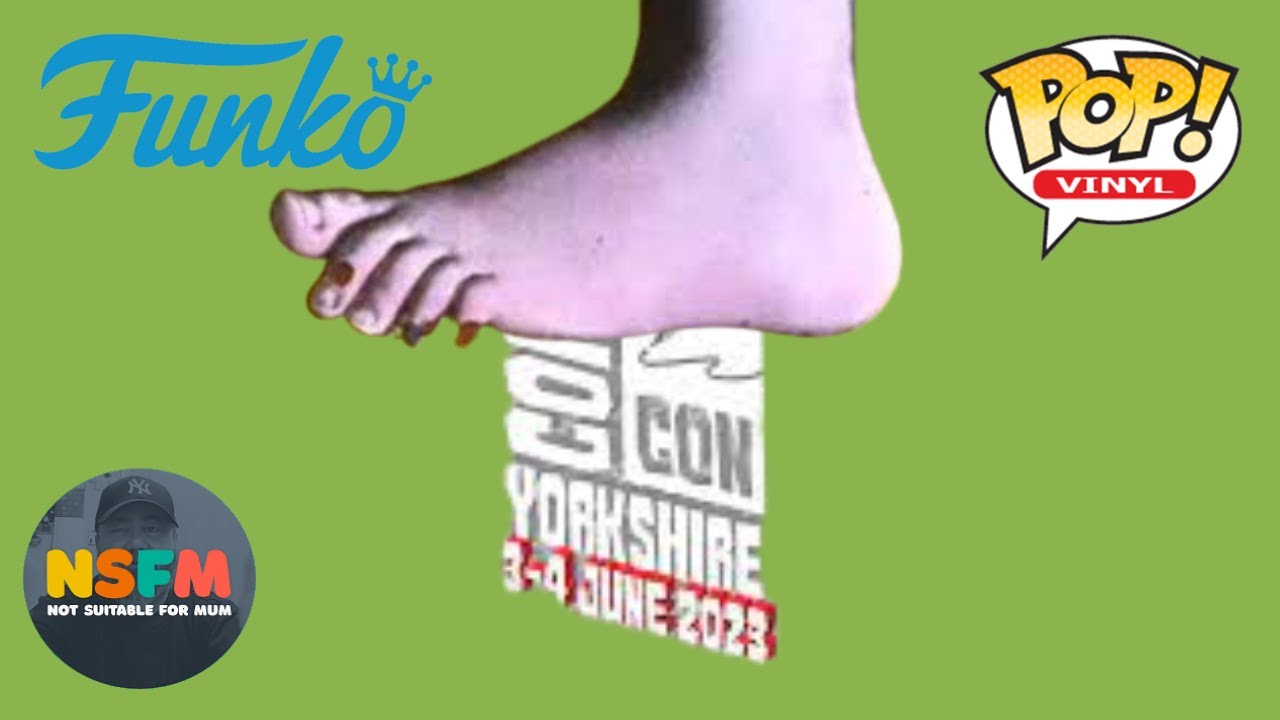 Yorkshire Comic Con 2023 - Highlights and Pickups - YouTube