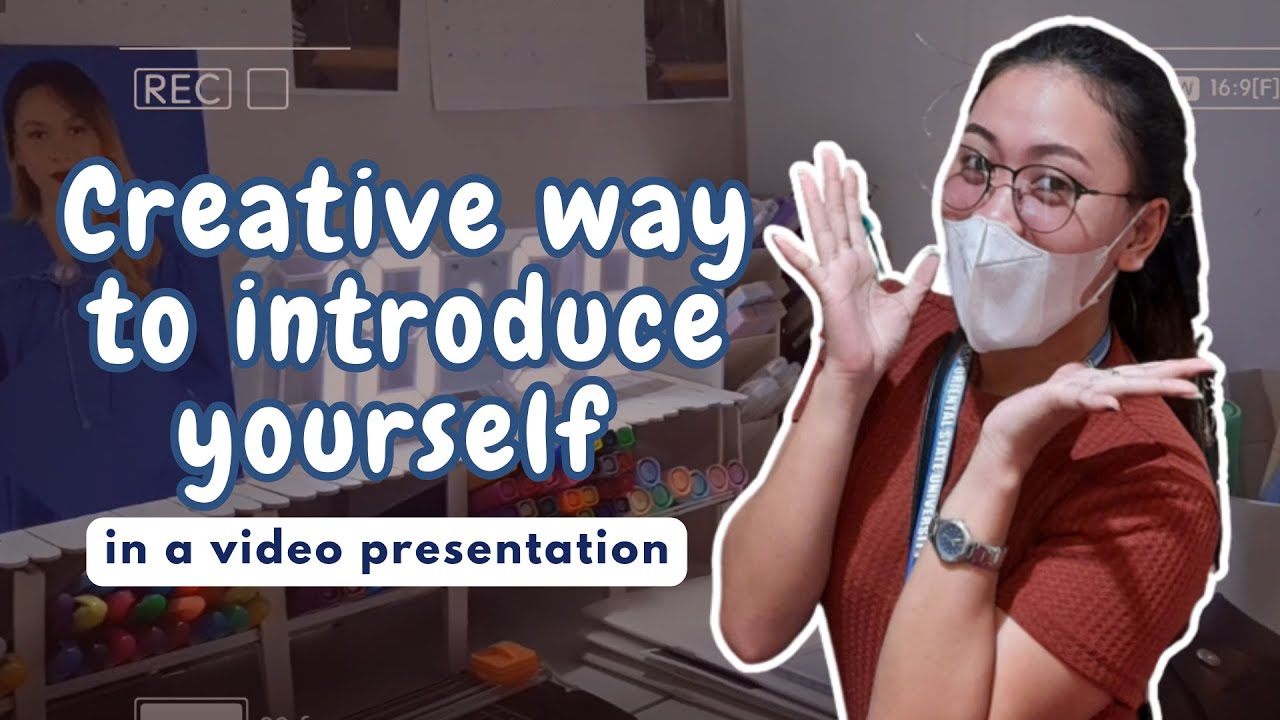 CREATIVE WAY TO INTRODUCE YOURSELF THIS COMING PASUKAN IN A FORM OF ...